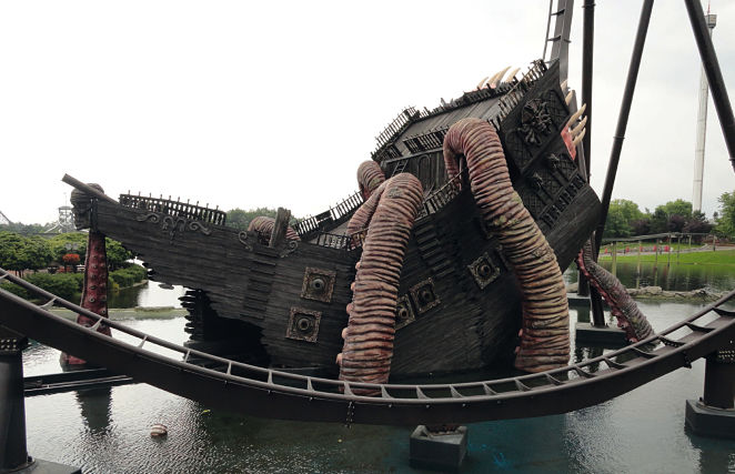 “Krake Lebt“ Ride Theming | Taa Group